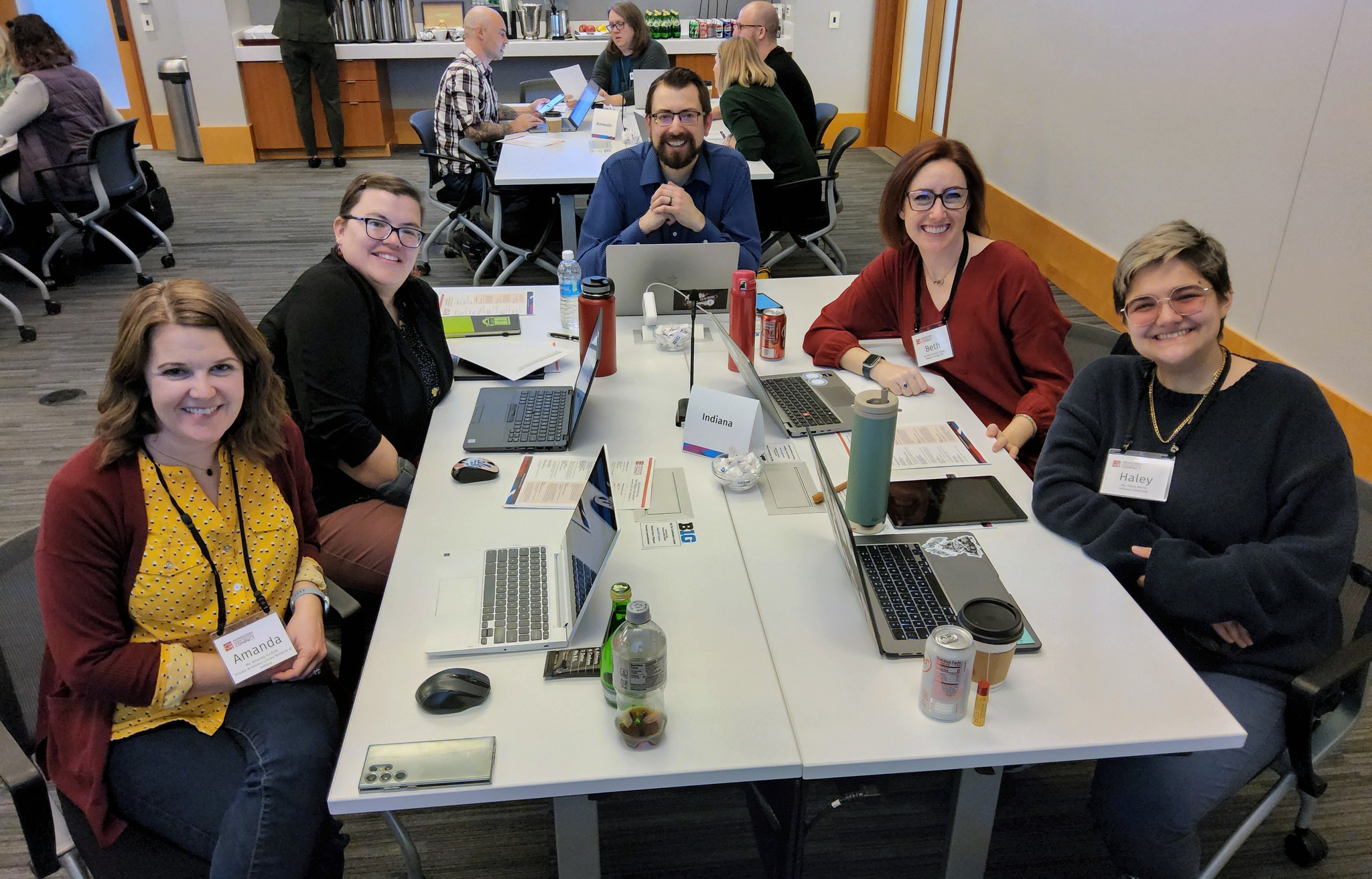 Propelling open education forward: PALNI and partners convene for MHEC ...