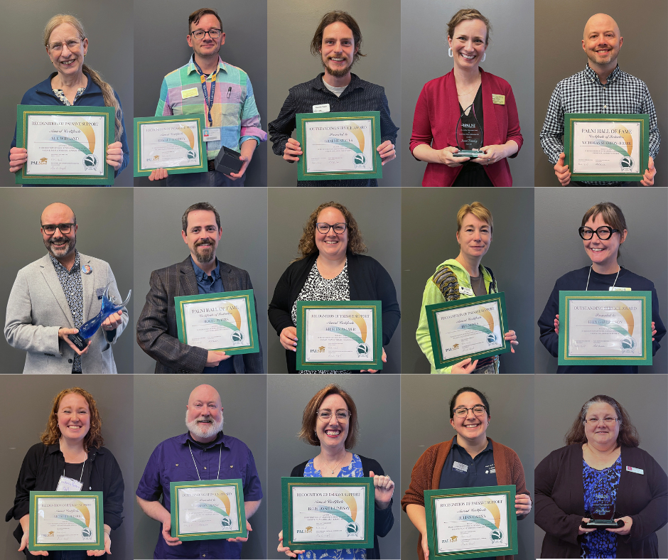 PALNI recognizes outstanding library and consortial staff