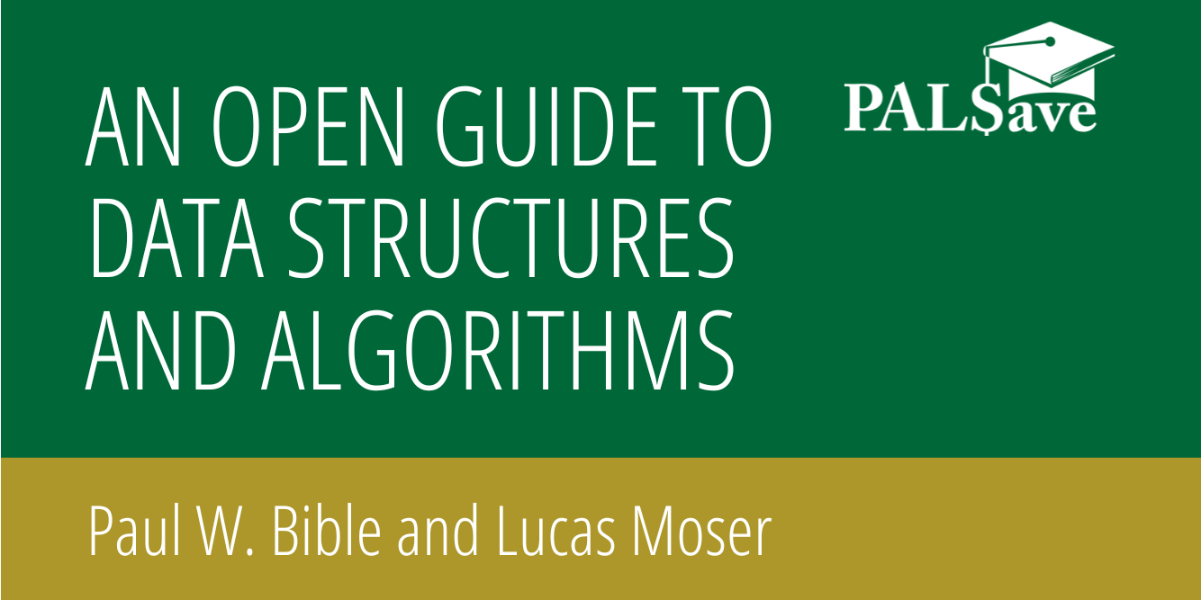 PALSave announces new open textbook: “An Open Guide to Data Structures ...